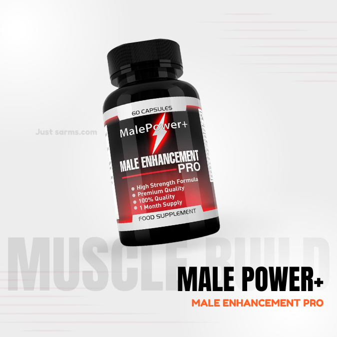 Male Power+ Enhancement Pro - Just SARMS